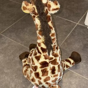 TY Classic Giraffe Plush Hightops High Tops Stuffed Animal Toy Tysilk ...