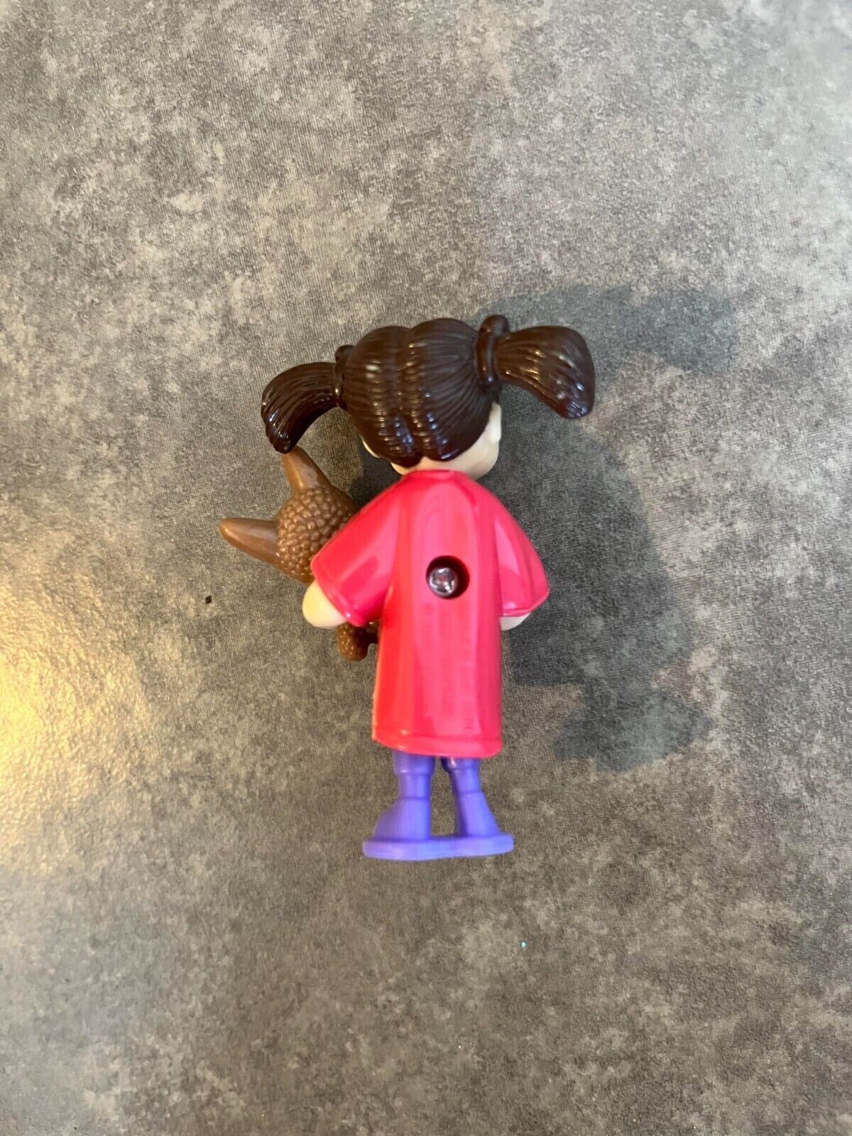 Vintage Disney Pixar Monsters Inc Boo Mcdonald's Action Figure 2001 ...