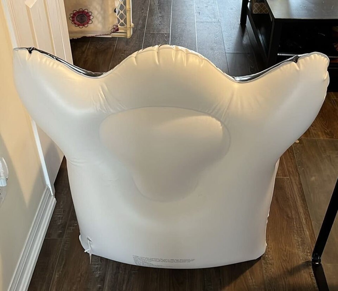 Vintage 1999 Furby Inflatable Chair Dalmatian Furby VERY RARE - Etsy