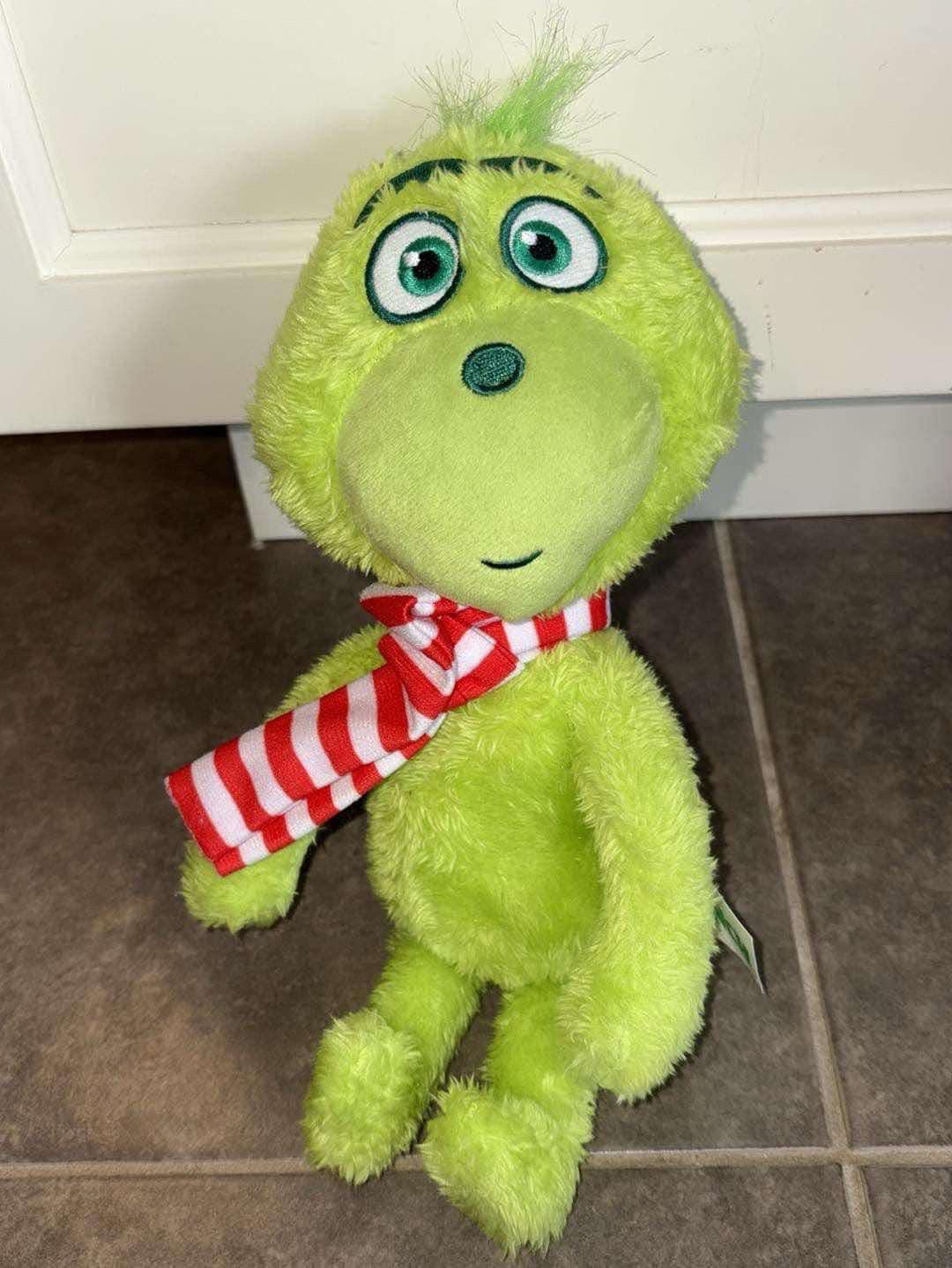 How the Grinch Stole Christmas Grinch Dr Seuss Plush Stuffed Animal 12 ...