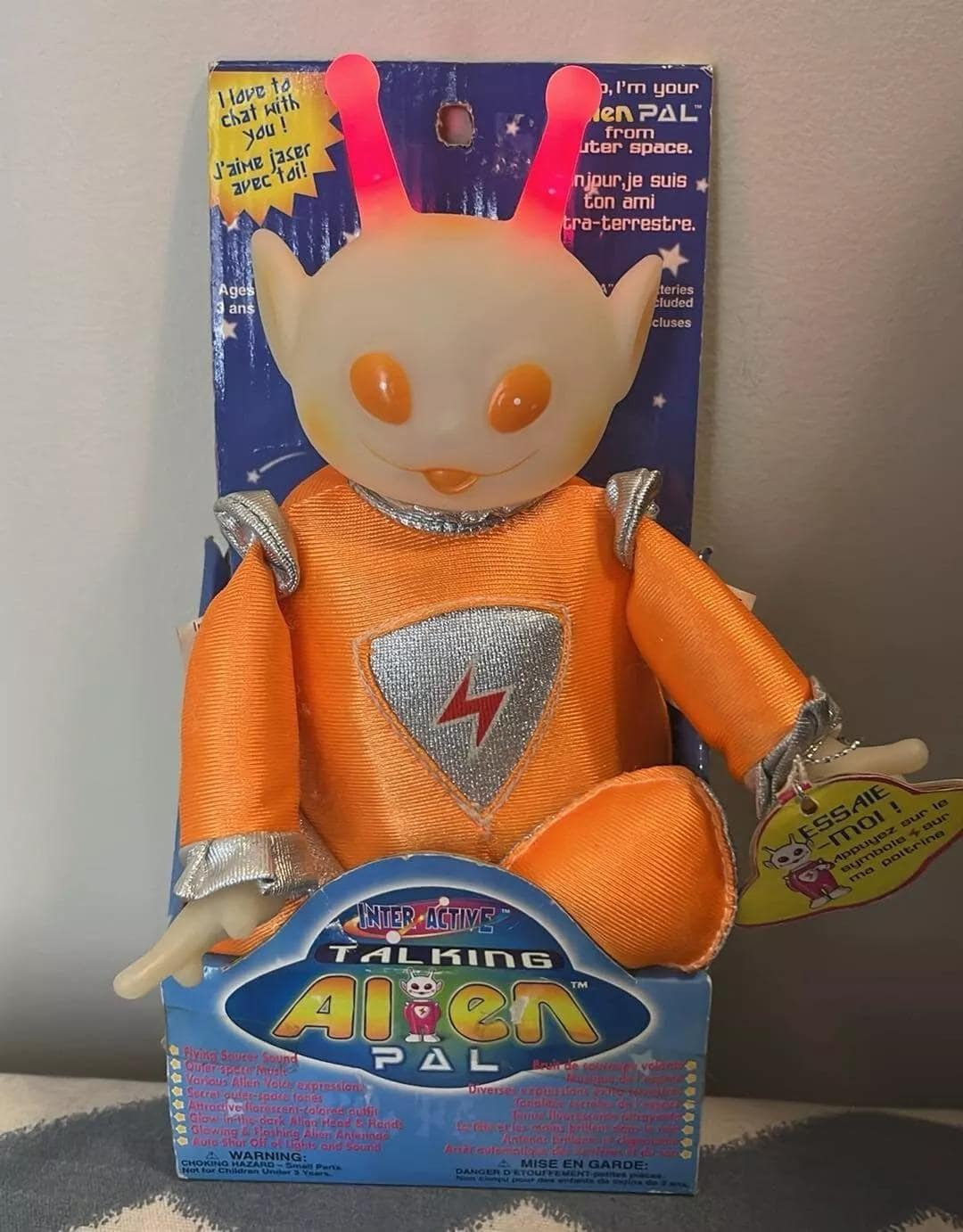 1999 Interactive Talking ALIEN PAL by Smart Industrial Group READ - Etsy