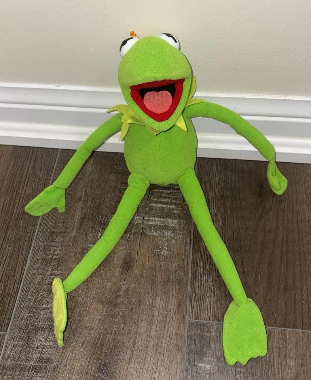 Kermit the Frog Plush Etsy UK