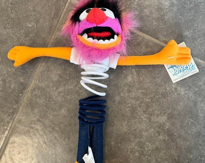 1999 the Muppets Slinky Pets Animal Nanco Plush Toy - Etsy