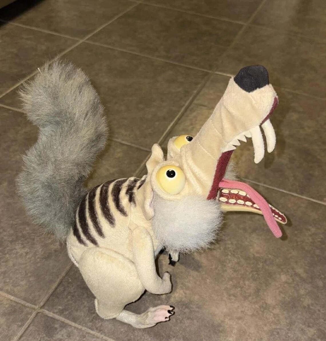 Ice Age 2 Goin' Nutz Scrat Interactive Figure Sound Only READ!! - Etsy
