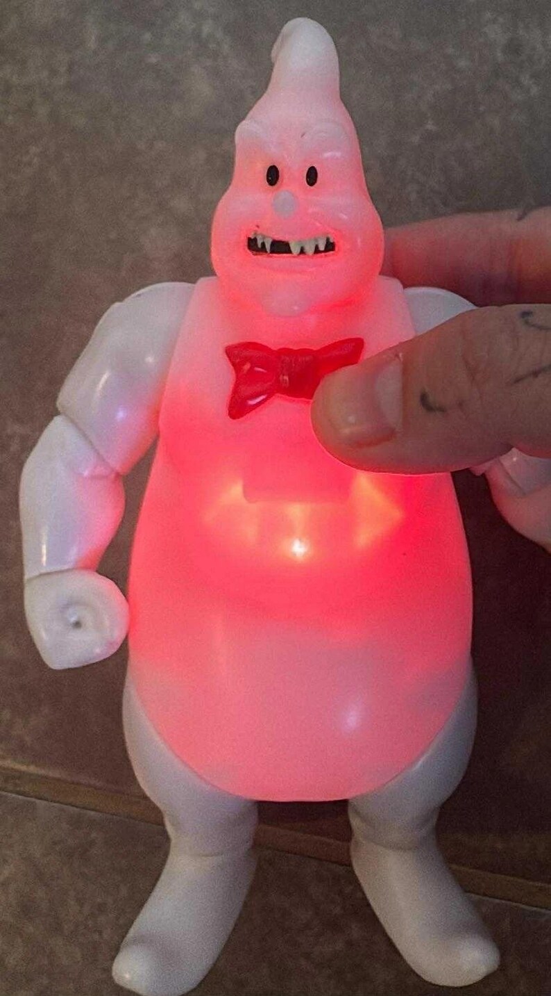 Ghostbusters 6" ROWAN Action Figure Mattel Light Up - Etsy
