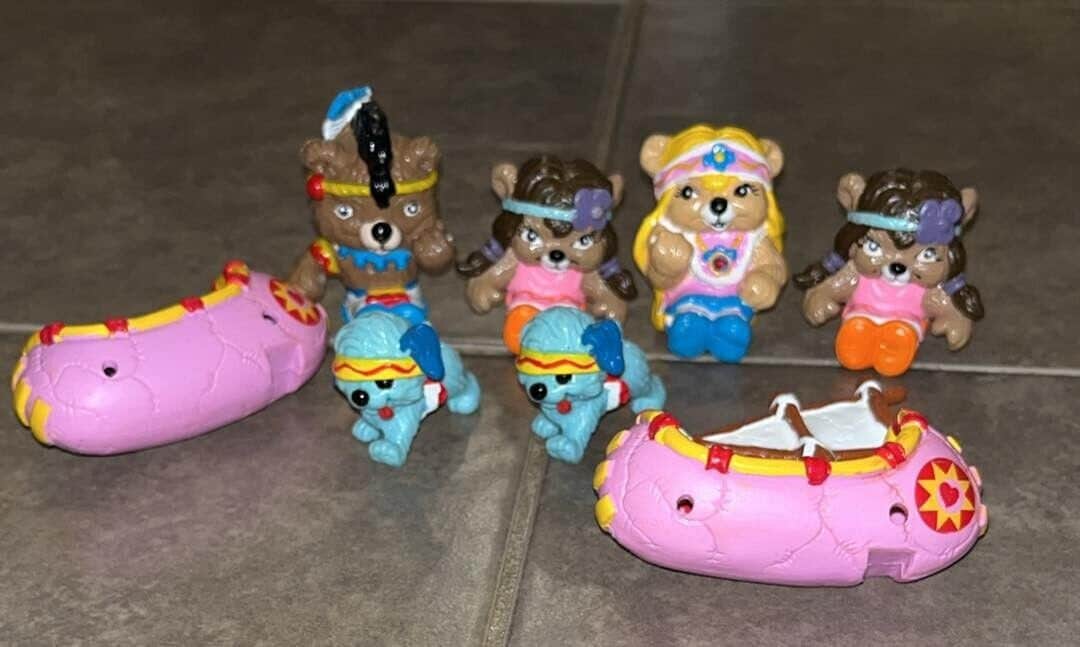 Vintage Dark Paw 1985 Hanna-barbera PVC Figure Paw Paws Cartoon ...