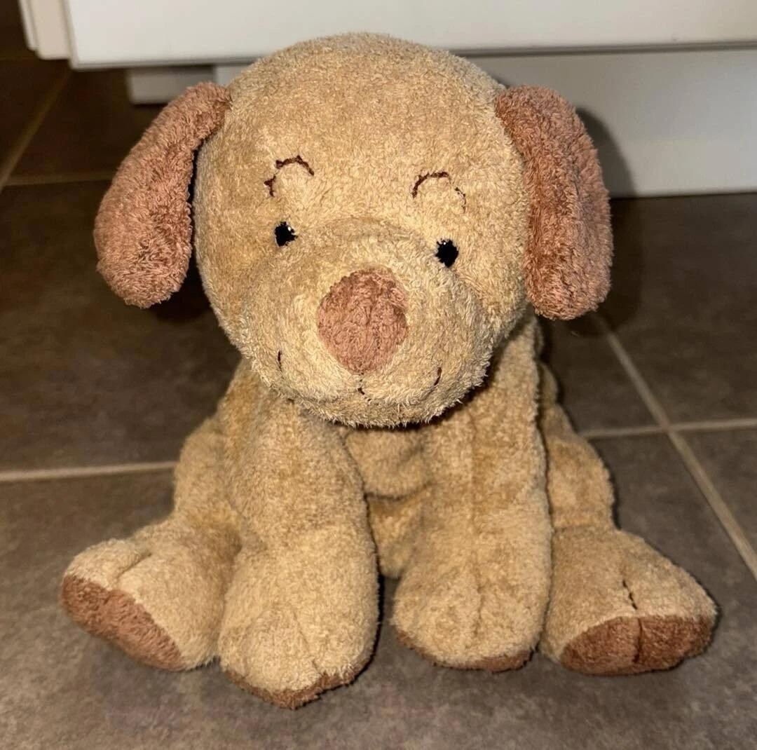 Ty Pluffies Puppers Plush Puppy Dog Soft Tylux 2003 Stuffed Toy Brown ...
