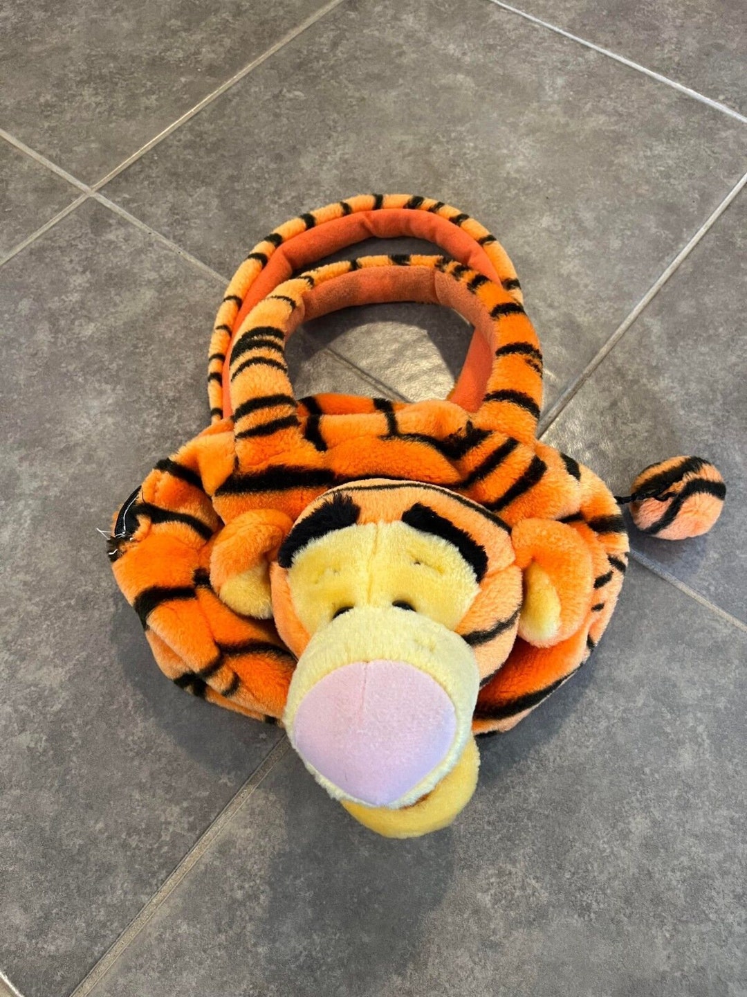 Vintage 90s Disney Winnie the Pooh Tigger Kids Purse Rare READ - Etsy