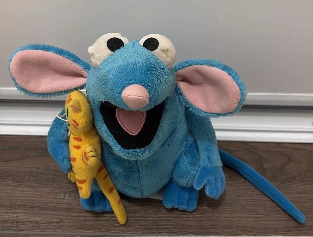 Disney Bear in the Big Blue House Tutter Mouse Stamped Plush Soft Toy 9 ...
