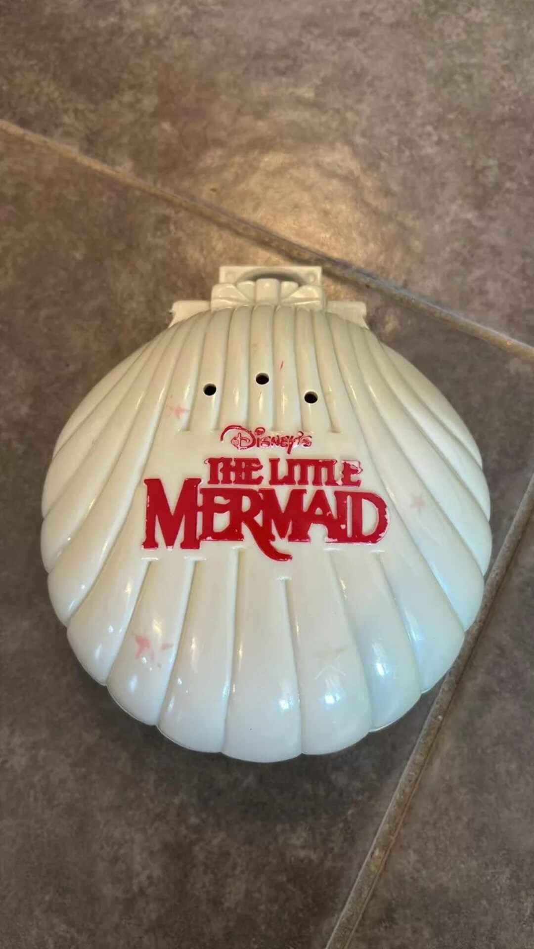 Vintage 1992 Disney the Little Mermaid Magic Shell Irwin Shell ONLY - Etsy