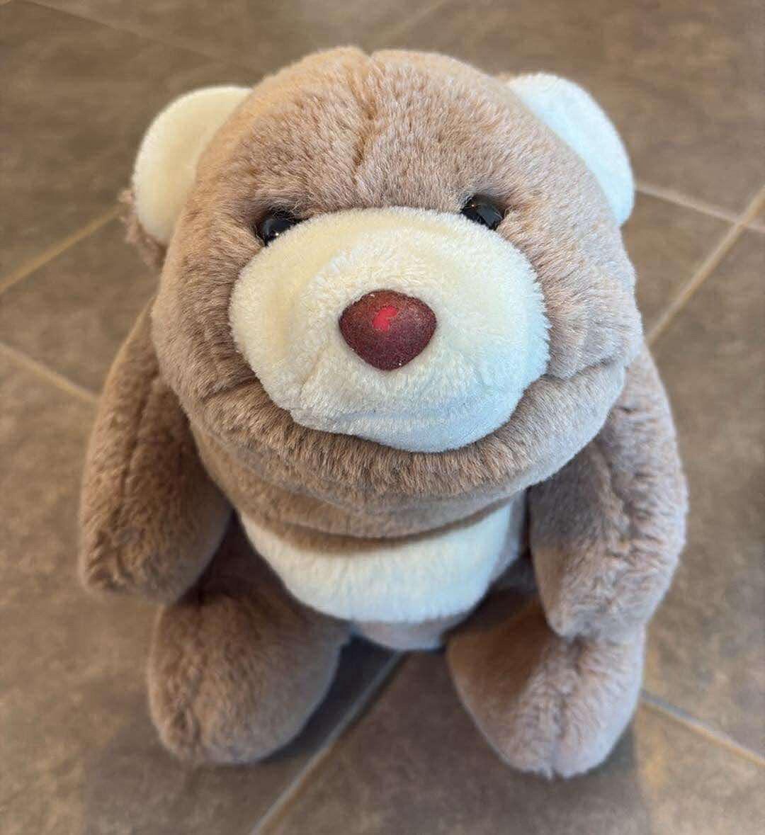 1980 Vintage Gund Snuffles Brown Polar Bear Plush Stuffed Animal 13” - Etsy
