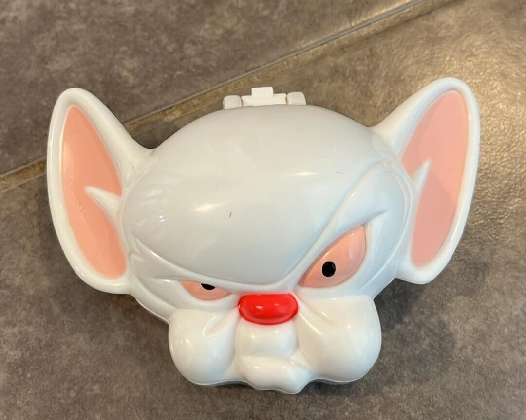 1997 Pinky AND THE Brain Face Compact Toy - Etsy UK