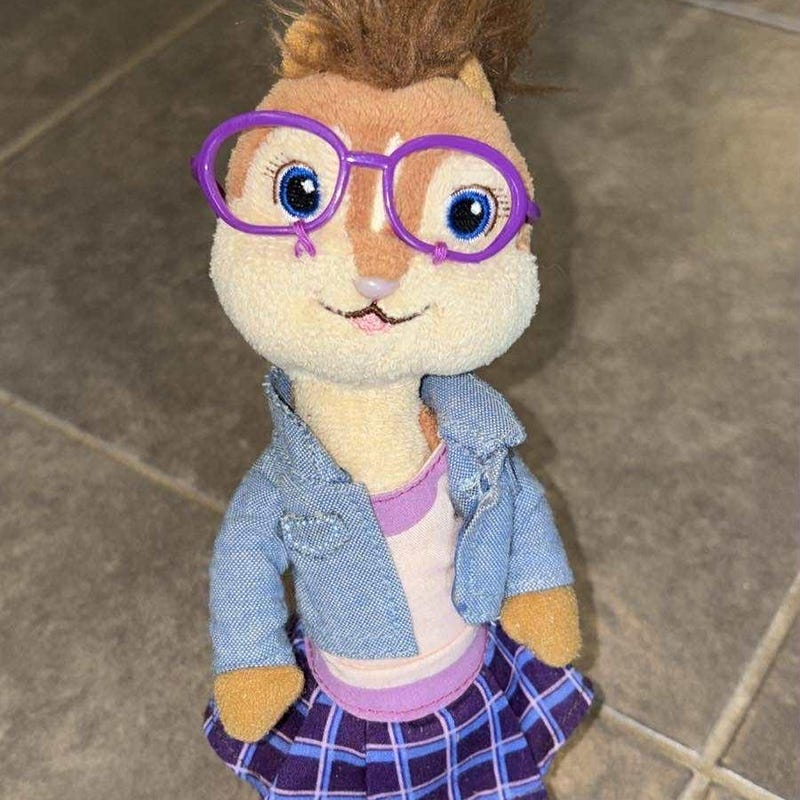 Jeanette Chipmunk Costume - Etsy
