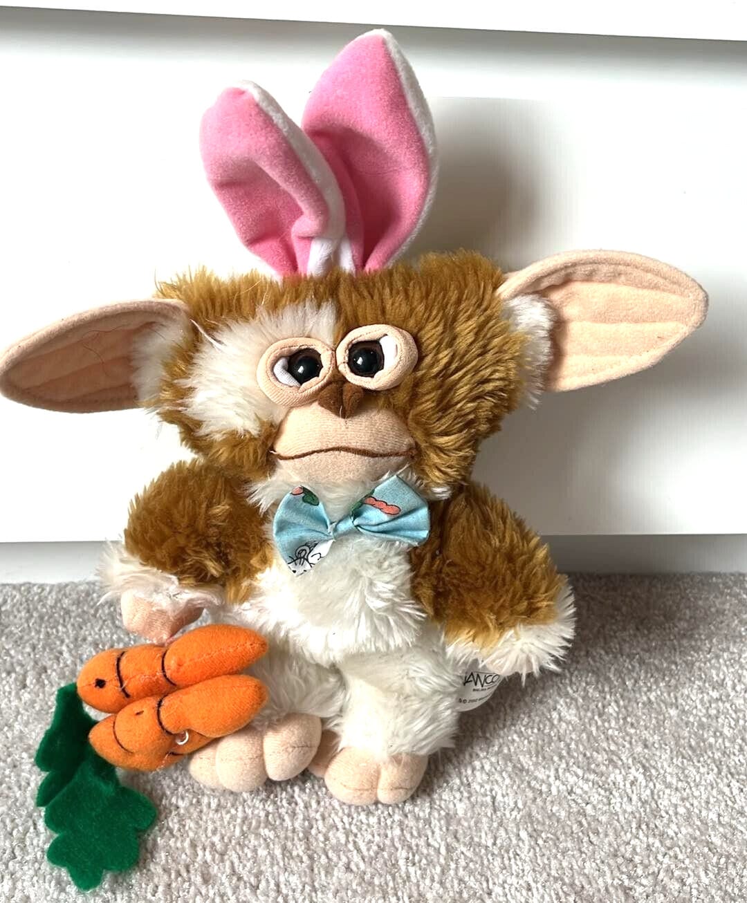 2002 Gremlins Gizmo Easter Bunny Rabbit Ears Nanco Mogwai 12" - Etsy