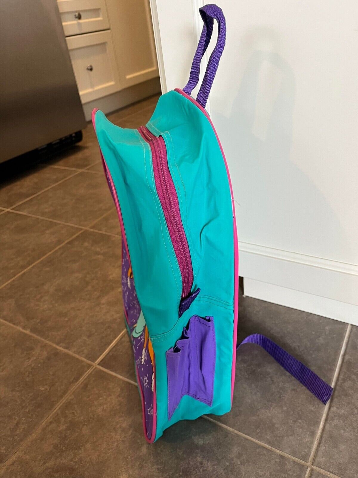 Vintage Disney Aladdin Princess Jasmine Kids Backpack Rare - Etsy