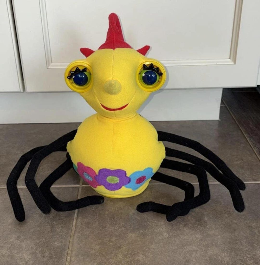 2005 Miss Spider Sunny Patch Kids Singing Buggy Bunch Fisher Price - Etsy