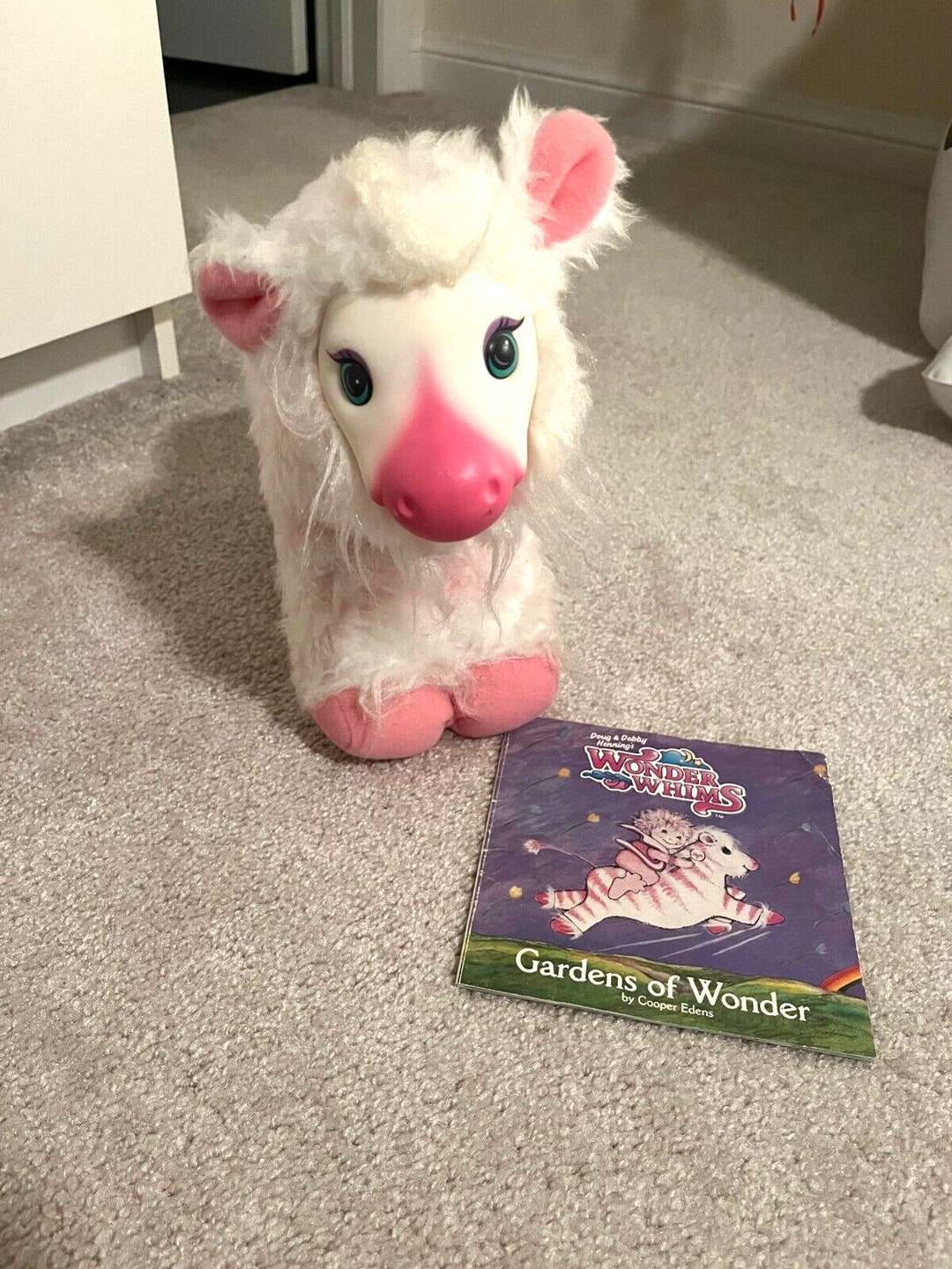 Doug & Debby Herring's Wonder Whims Abracazebra With Book - Etsy