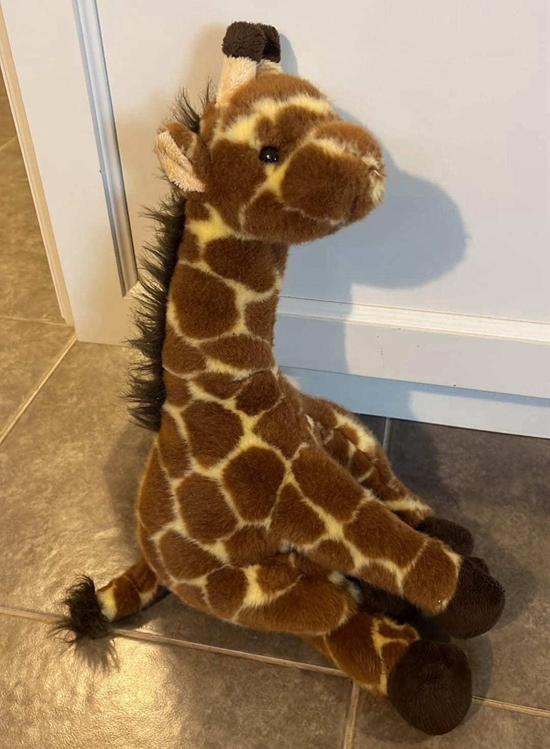 TY Beanie Baby Giraffe Large HIGH TOPS Buddy Plush Stuffed 15 Toy - Etsy
