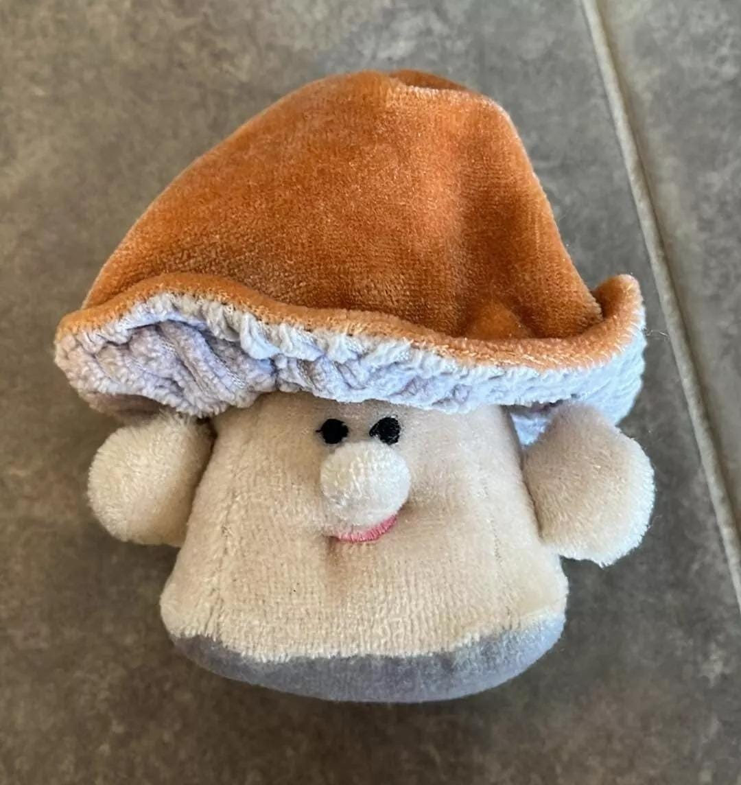 Vintage 1985 AVON Somersaults Pals Fergus Mushroom Plush 4 Inch TINY - Etsy