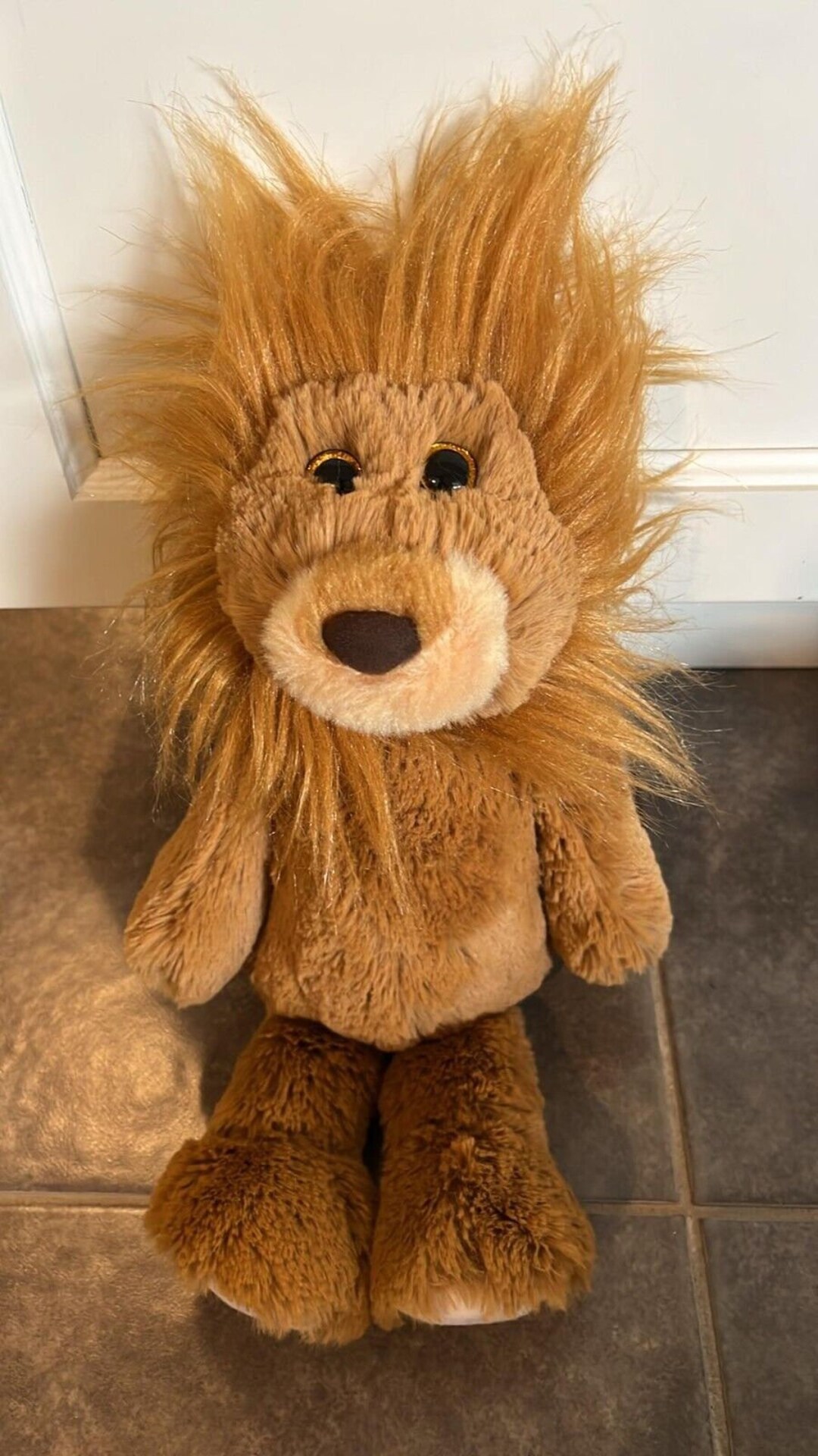 Ty Attic Treasures Leon Lion Brown Plush Soft Toy Stuffed Animal 12" - Etsy