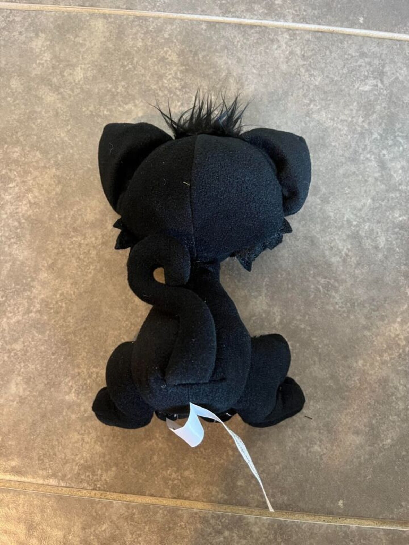 Merrymakers Bad Kitty Soft Plush Black Cat Stuffed Animal Toy 8 Inch - Etsy