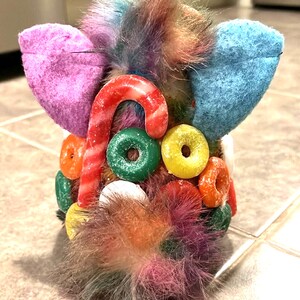 OOAK Furby Custom Made Candy Art Piece Grandmas Purse Candy - Etsy