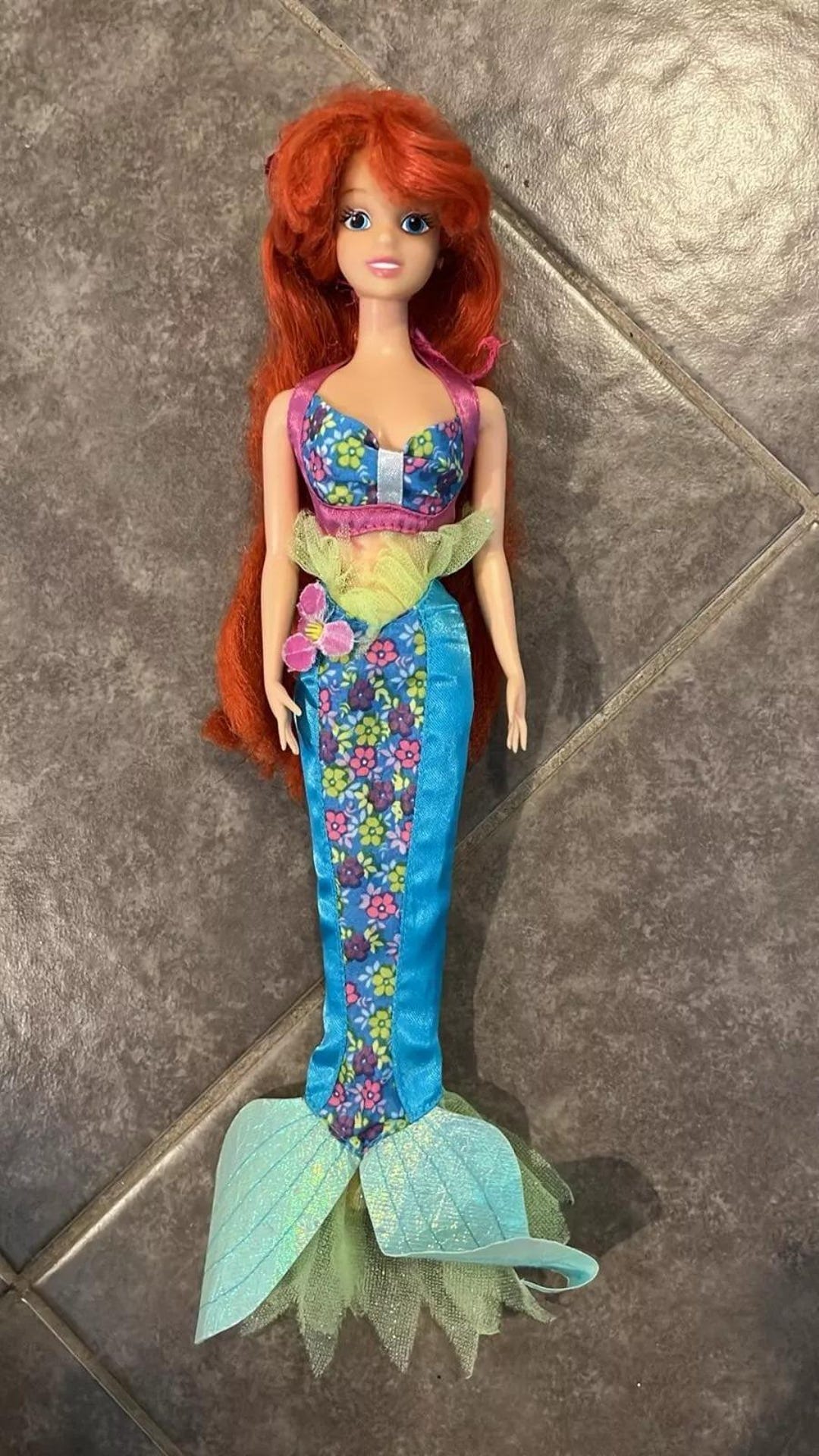 Little Mermaid Fun in the Sun Ariel Doll READ HAIR MATTED - Etsy