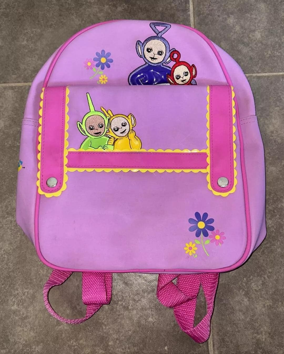 Vintage 1999 Ragdoll Teletubbies Backpack Mini Bag Pink - Etsy