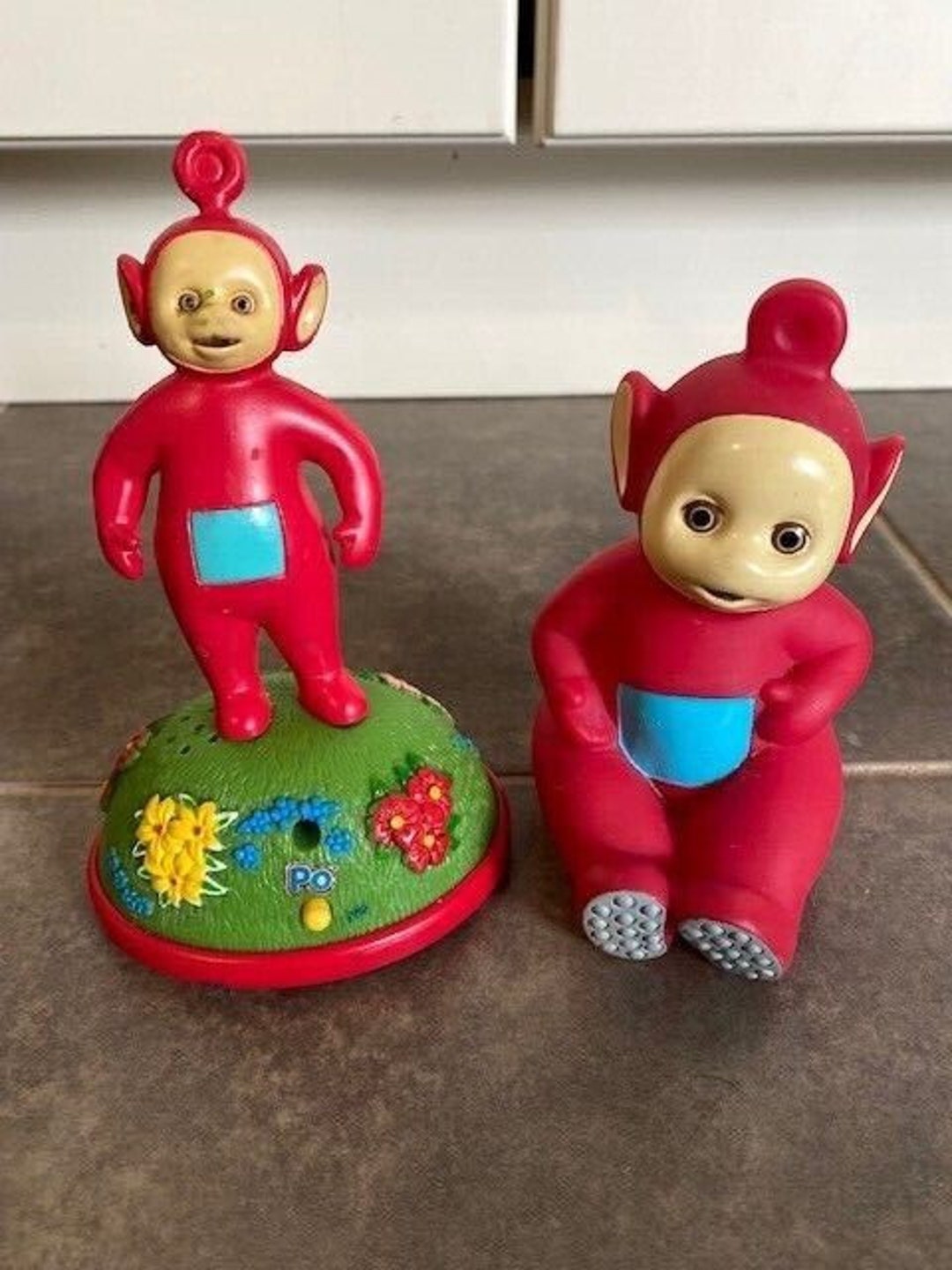 Vintage Hasbro Ragdoll 1998 Teletubbies 5 PVC Figure and Talking Figure ...