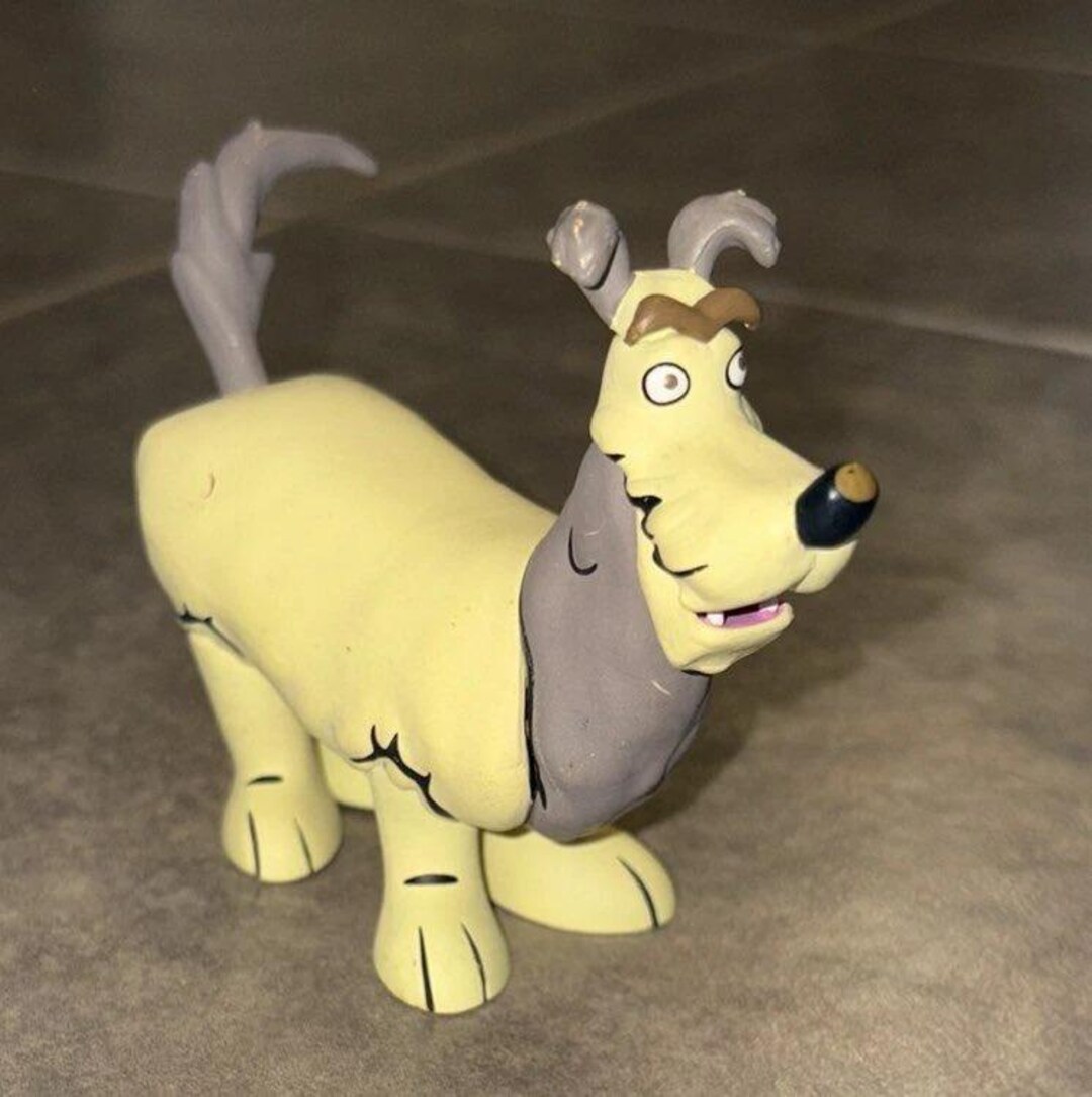 Back to the Future Einstein Dog Action Figure - Etsy