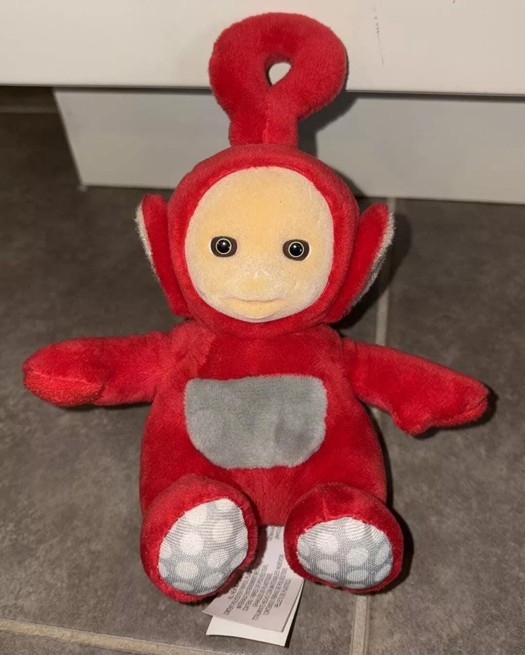 Vintage Teletubbies PO Red Plush Small 7 Inch - Etsy