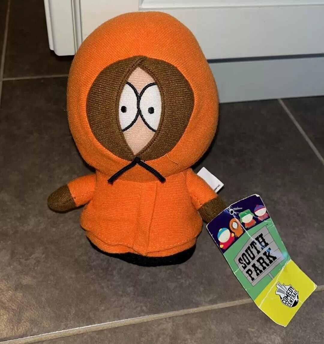South Park Kenny Mccormick Comedy Central Nanco 7 Inch Plush Stuffed ...
