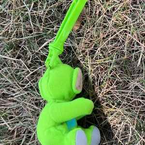 Teletubbies Dipsy Soft Keychain Green Plush - Etsy
