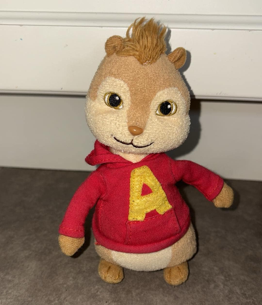 TY Beanie Babies Alvin and the Chipmunks Beanie Plush 6" Alvin - Etsy