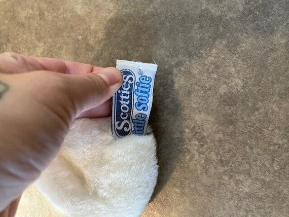 Scotties Little Softie Stuffed Plush Slippers Vintage… - Gem