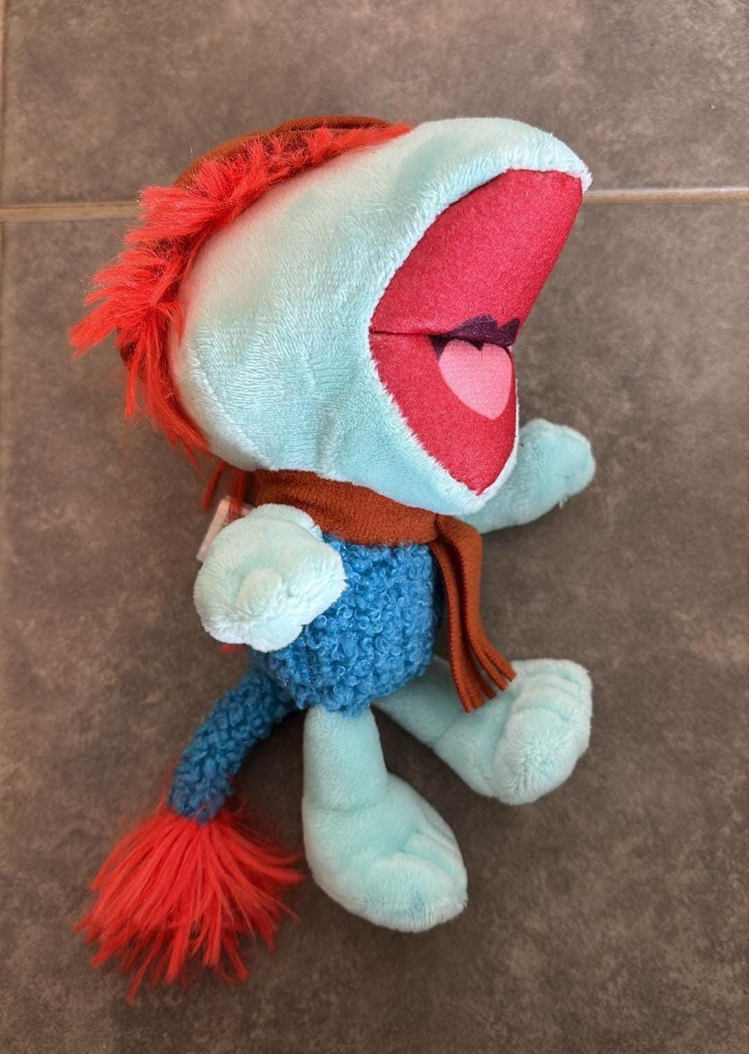 Jim Henson's Fraggle Rock Boober Nanco Plush 6 Inches - Etsy