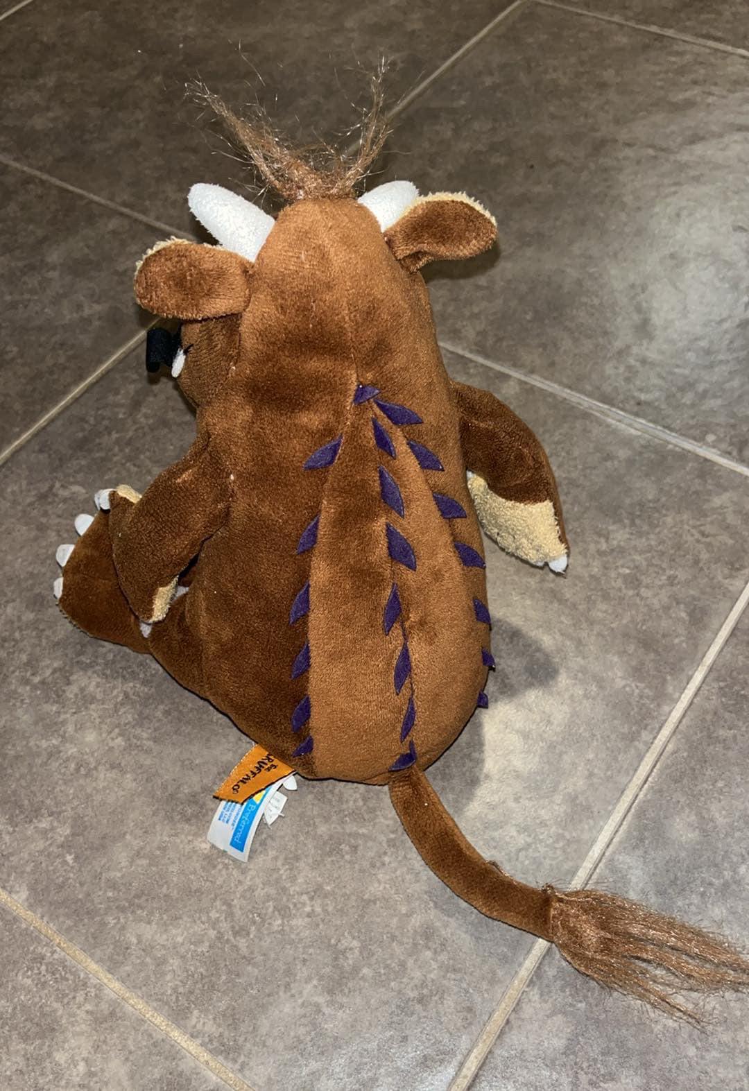 The Gruffalo Plush Stuffed Toy Monster Brown Plush Kids Toy - Etsy