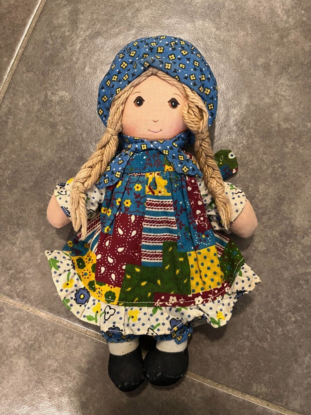 Vintage Holly Hobbie Knickerbocker Doll 8.5 - Etsy