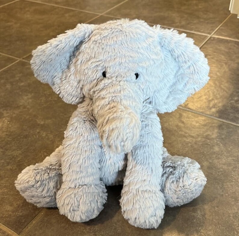 Jellycat Fuddlewuddle Elephant 9 Plush Stuffed Animal Baby Toy - Etsy