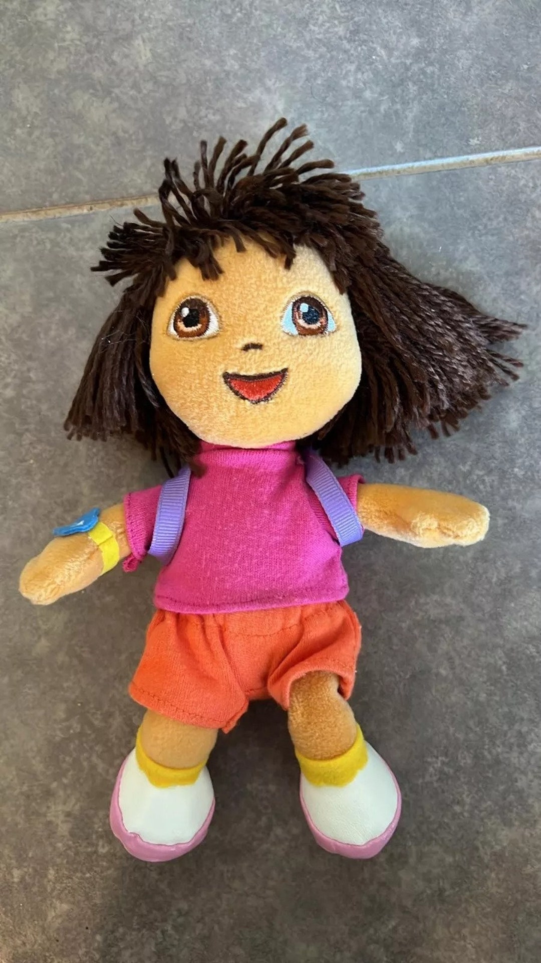 TY Dora the Explorer 8 Character Plush Stuffed Animal Beanie Baby - Etsy