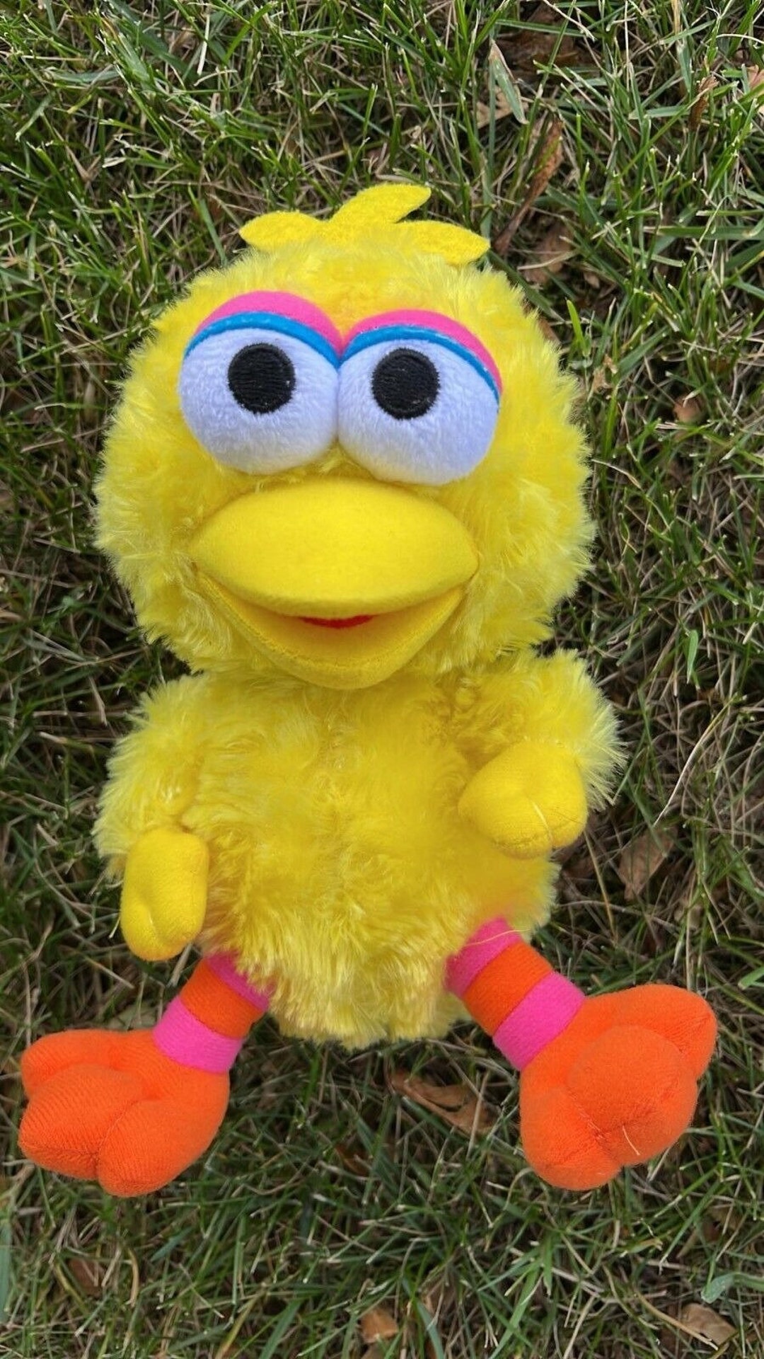 Sesame Street Baby Big Bird Plush Toy 9" - Etsy