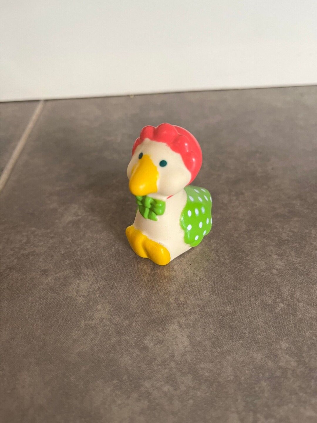 Vintage Strawberry Shortcake GOOSEBERRY Goose Figure Cherry Cuddler Pet ...