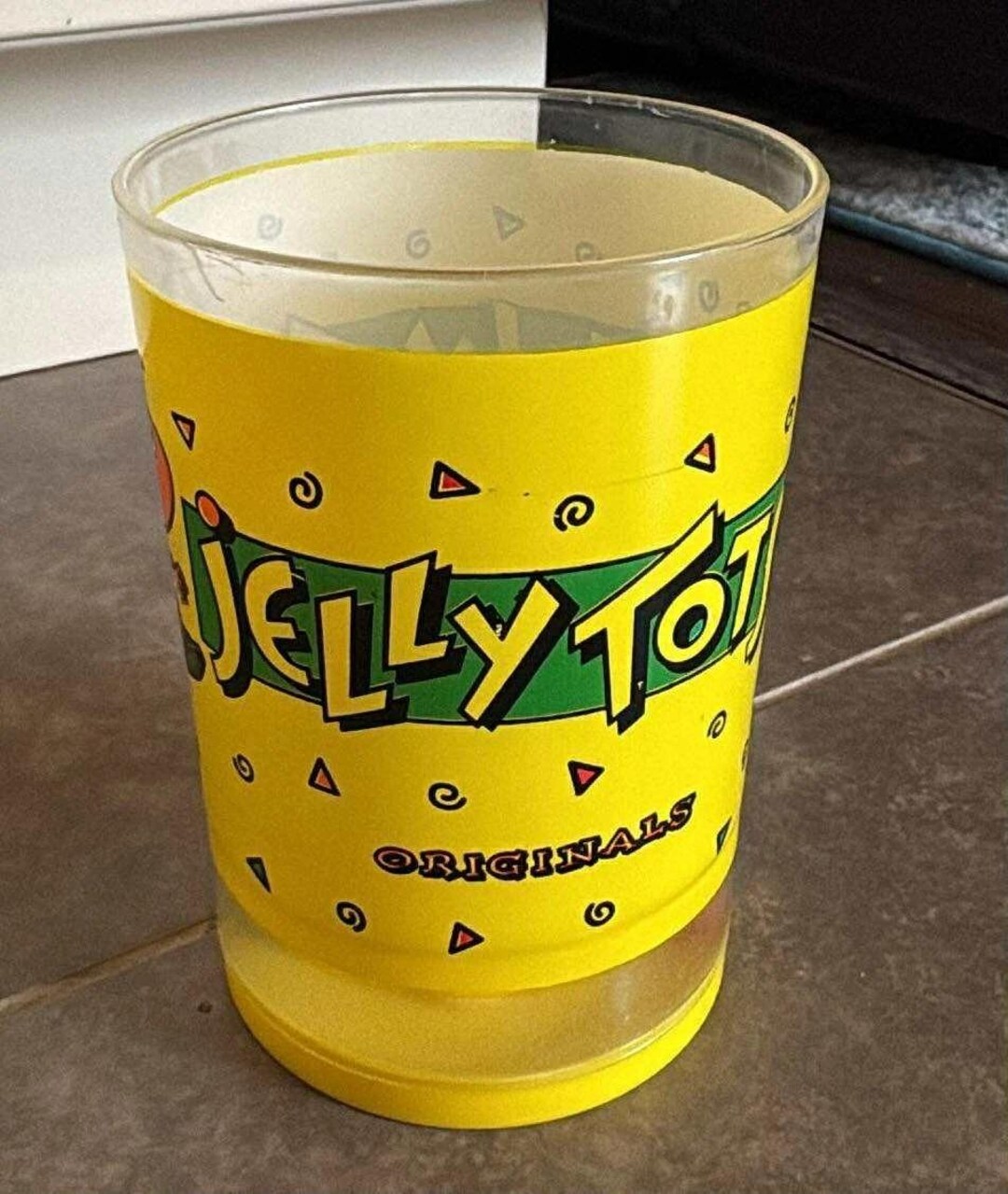 Vintage Wonka Jelly Tots Candy Originals Yellow Cup Rare Canada - Etsy ...