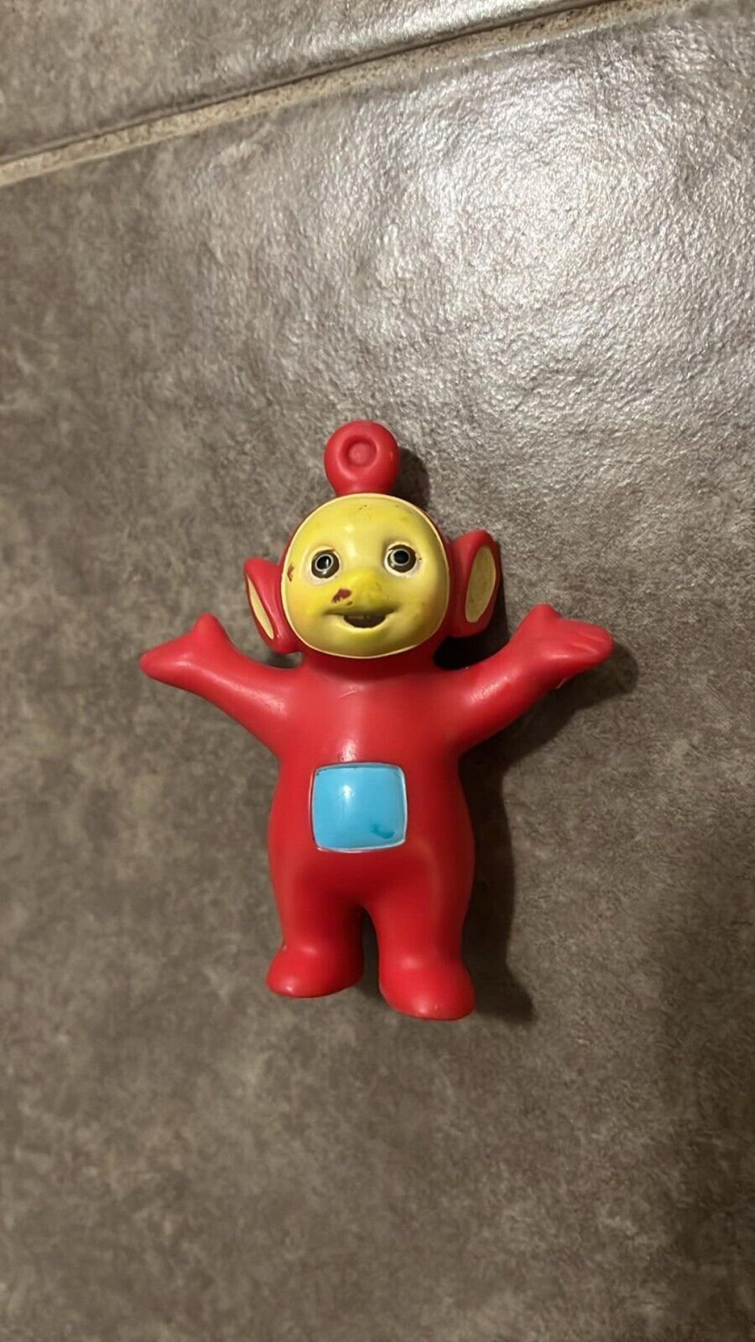 1998 Teletubbies Po PVC Figure 2 - Etsy