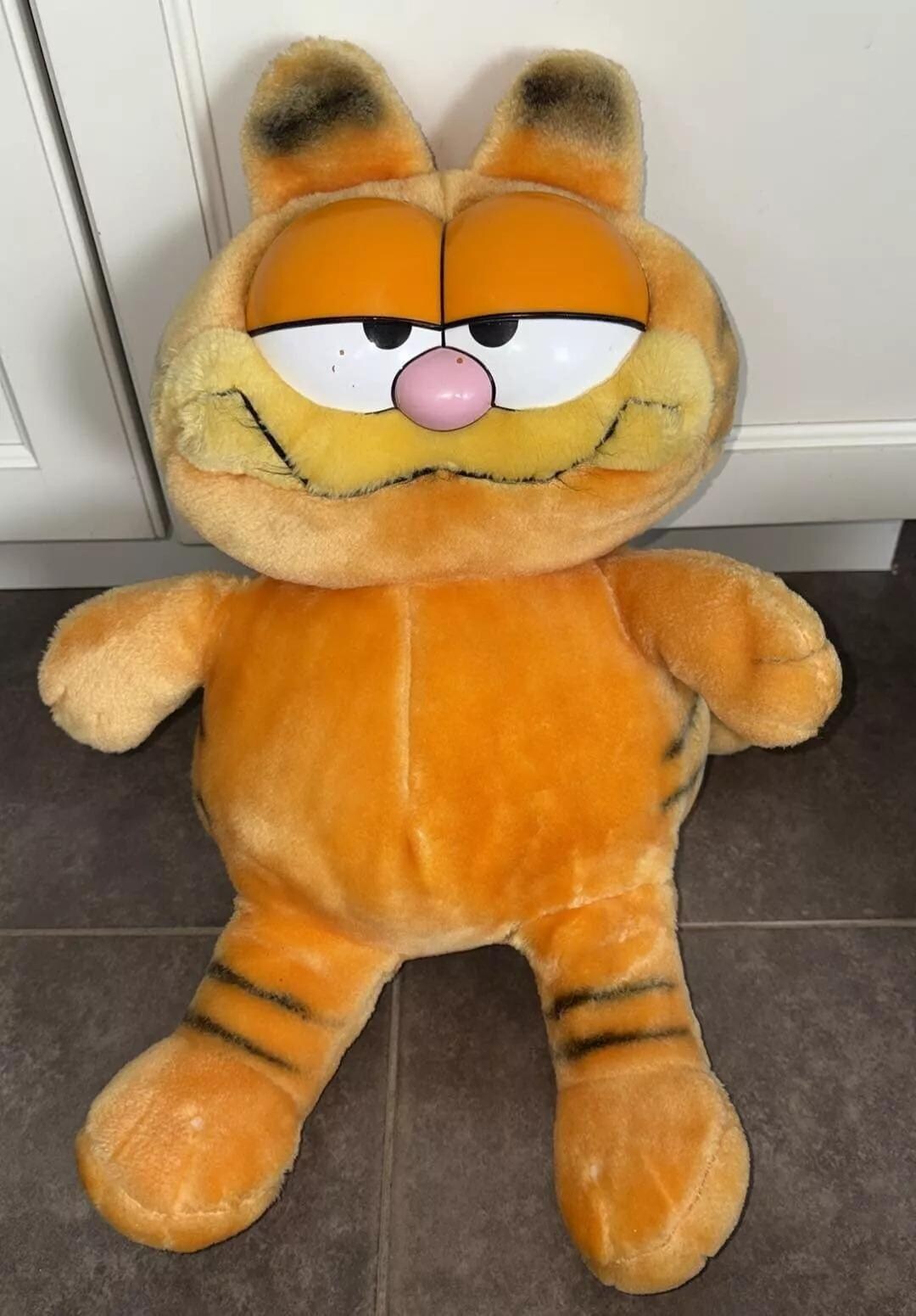 Vintage 1981 Garfield Dakin 16” Plush Stuffed Animal - Etsy