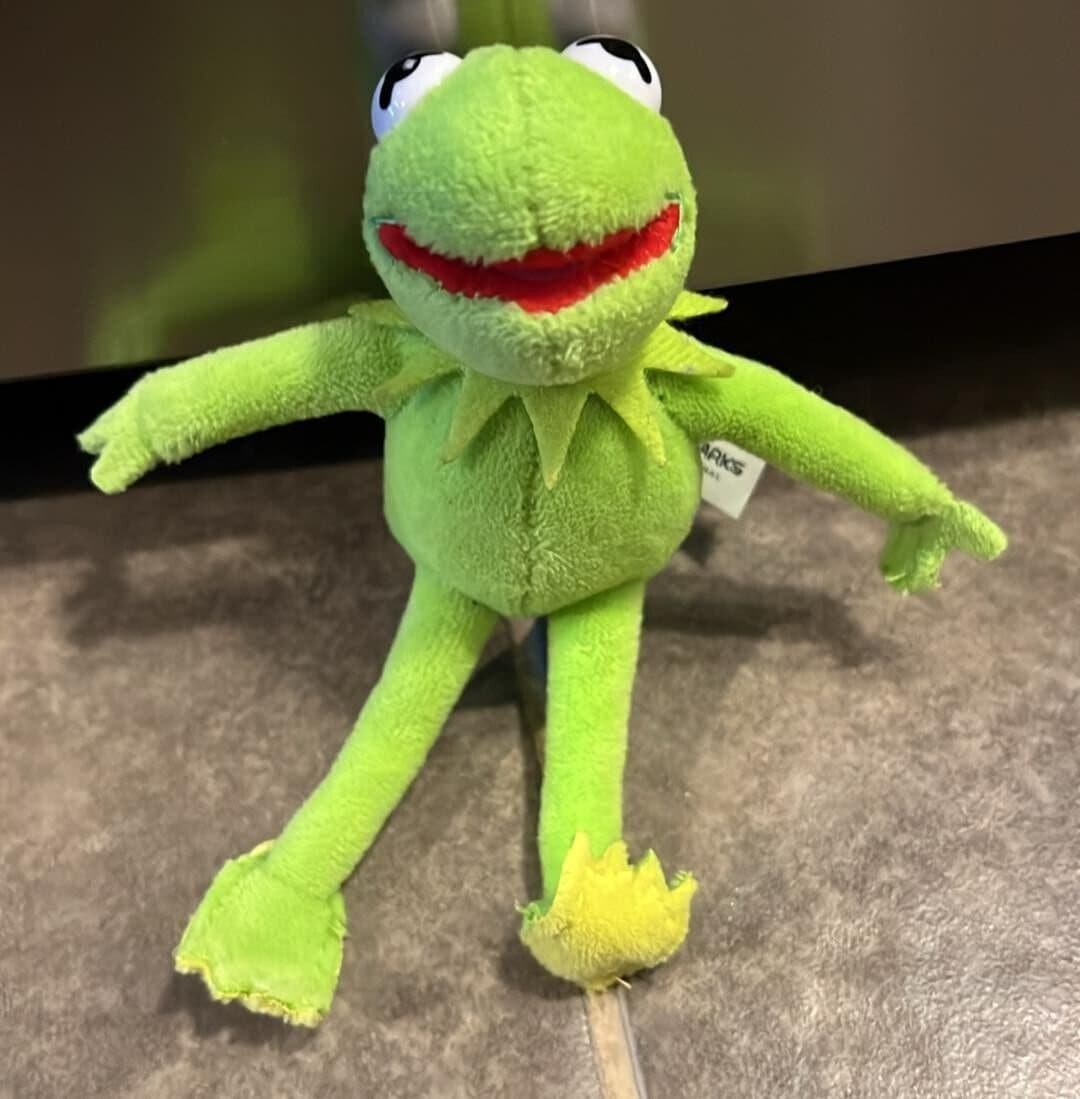 Disney the Muppets Kermit the Frog Plush Magnet 5 - Etsy Australia
