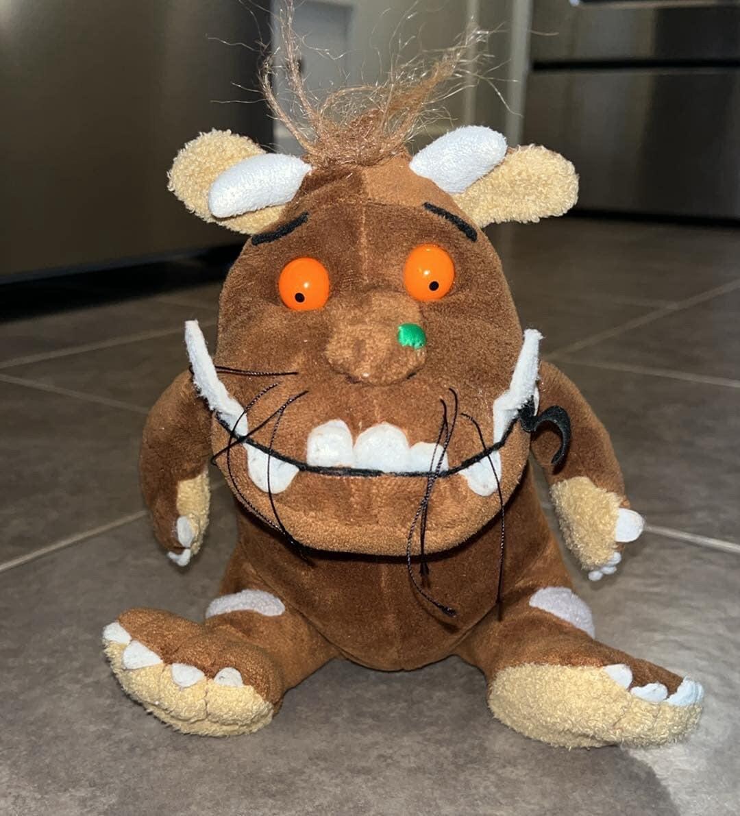 The Gruffalo Plush Stuffed Toy Monster Brown Plush Kids Toy - Etsy