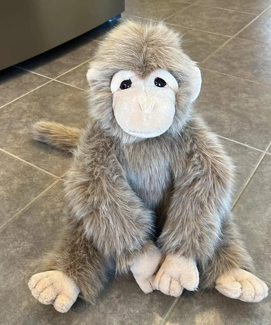 1993 TY Josh the Monkey Ape Plush 17" - Etsy