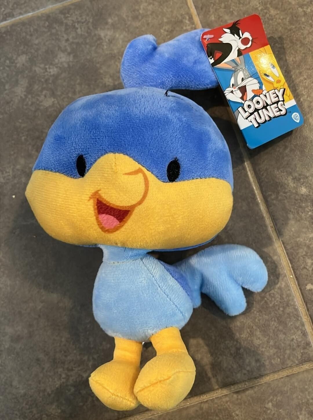 Looney Tunes Road Runner Stuffed Plush Toy Factory 7 READ - Etsy