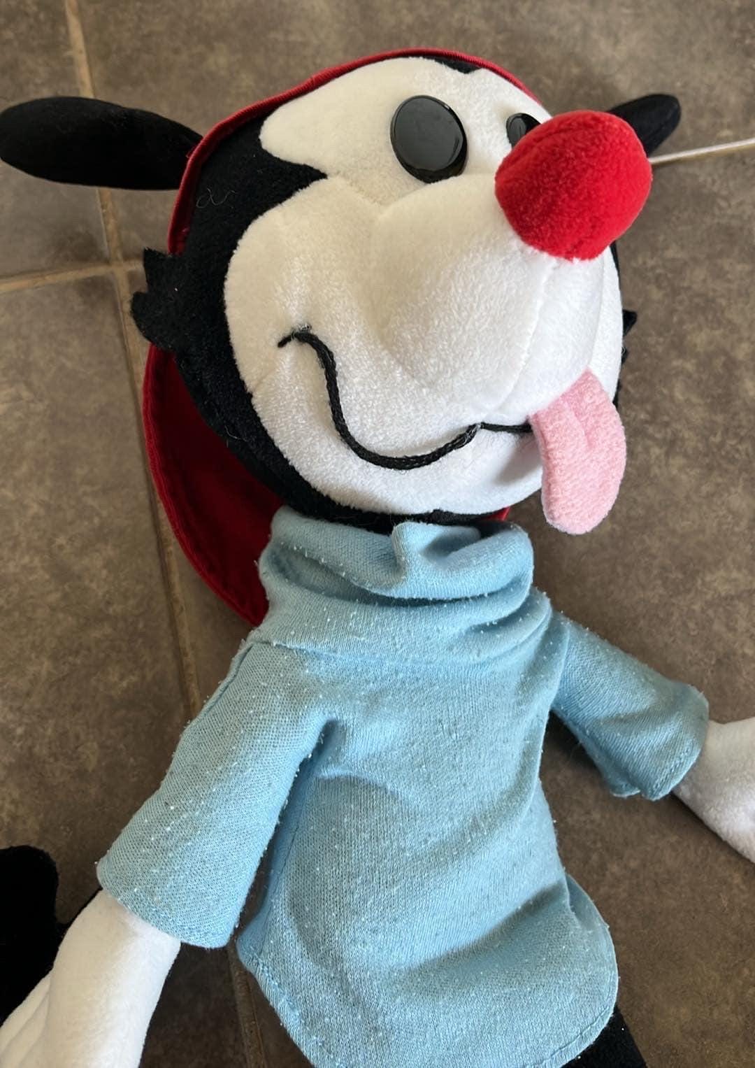 1994 Dakin Animaniacs Wacko Plush Doll 14 - Etsy